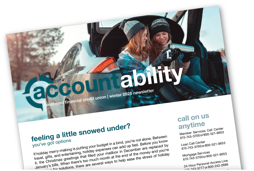 Newsletters | Southeast Financial Credit Union