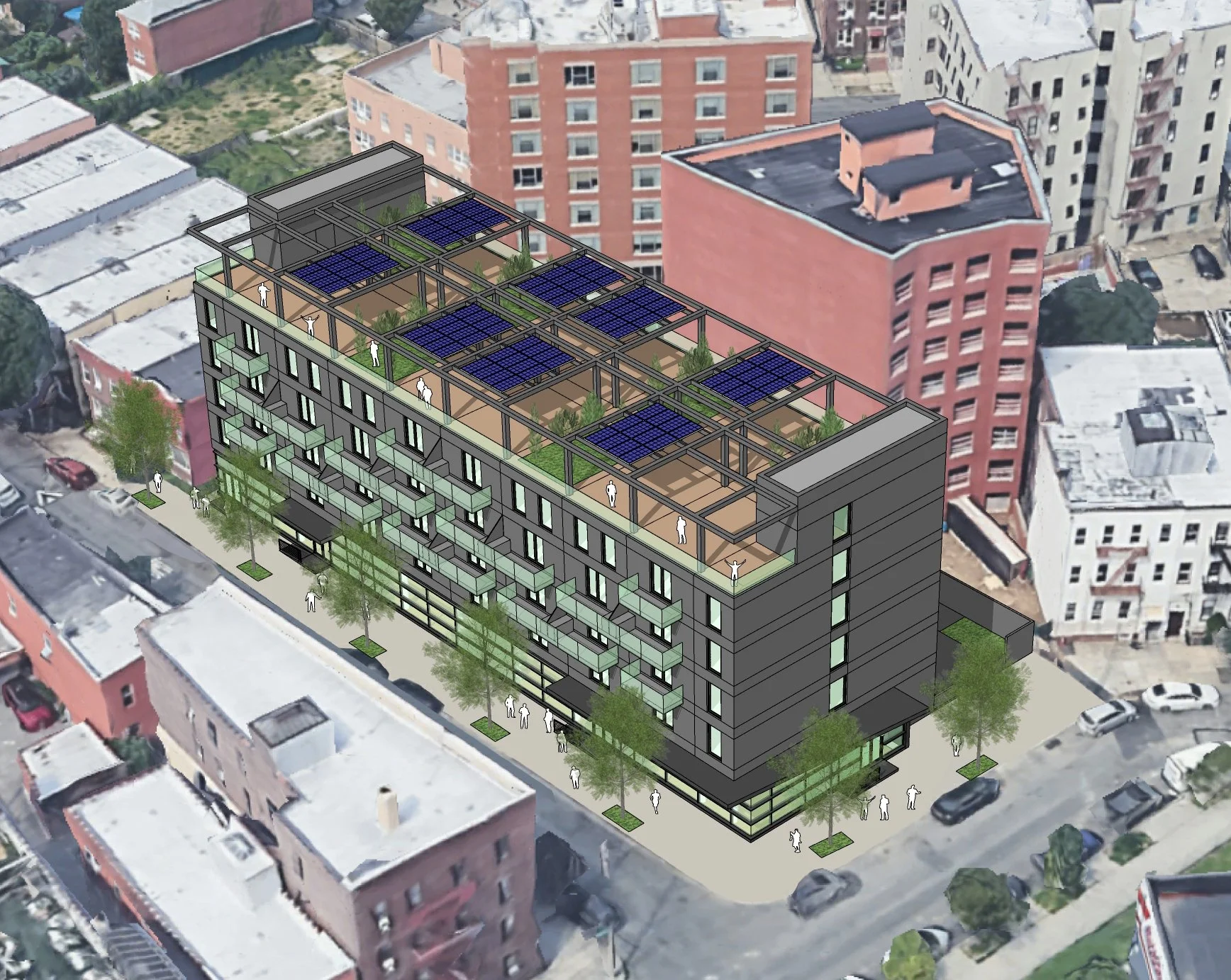 1741 Seddon Bronx NY — ARIAS ARCHITECTURE