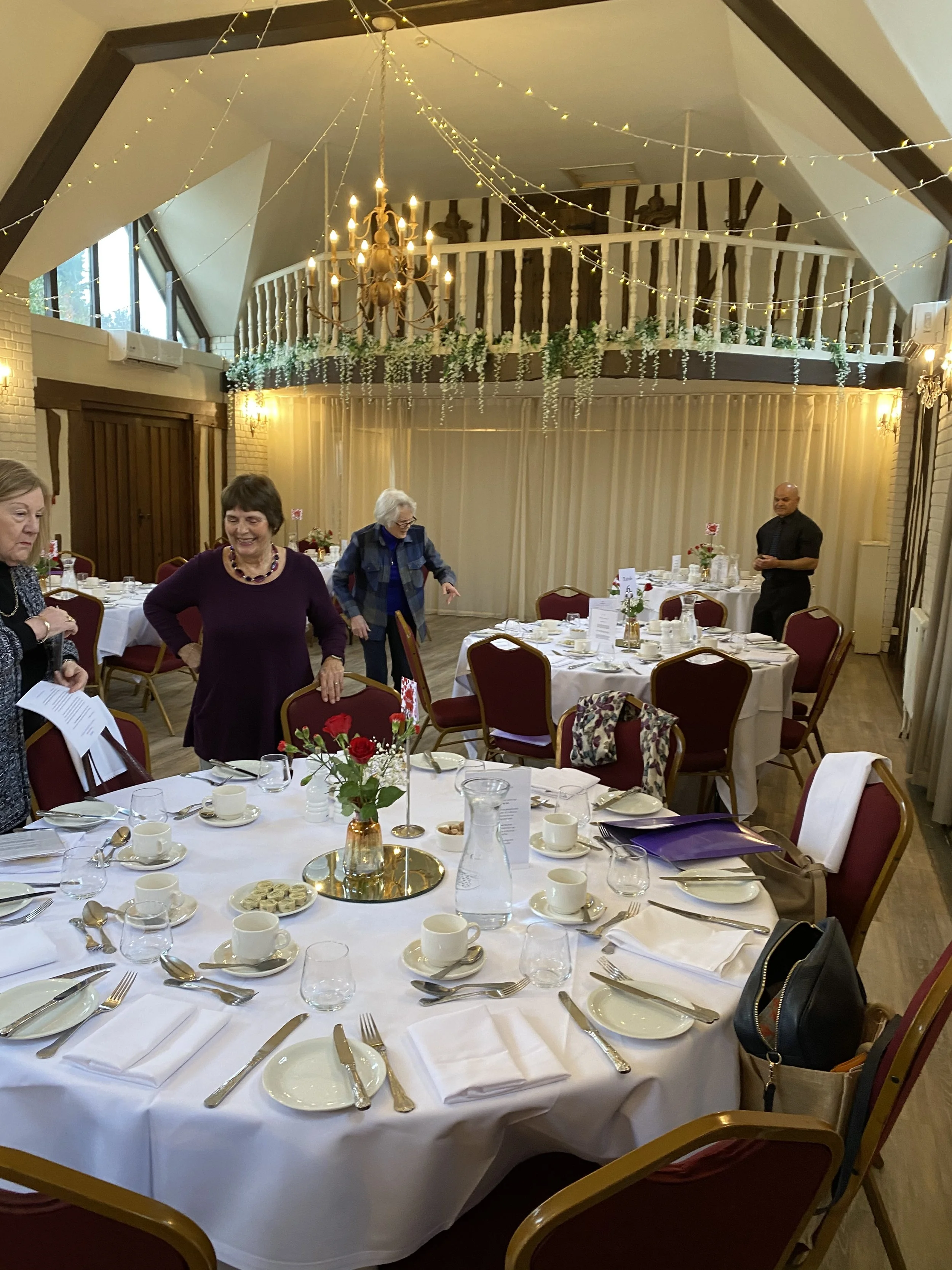 Suffolk Women's Luncheon Club
