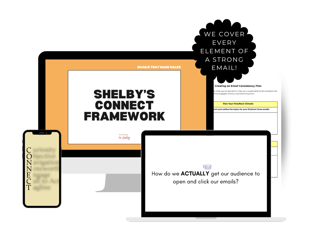 Emails That Make Sales — Marketing By Shelby