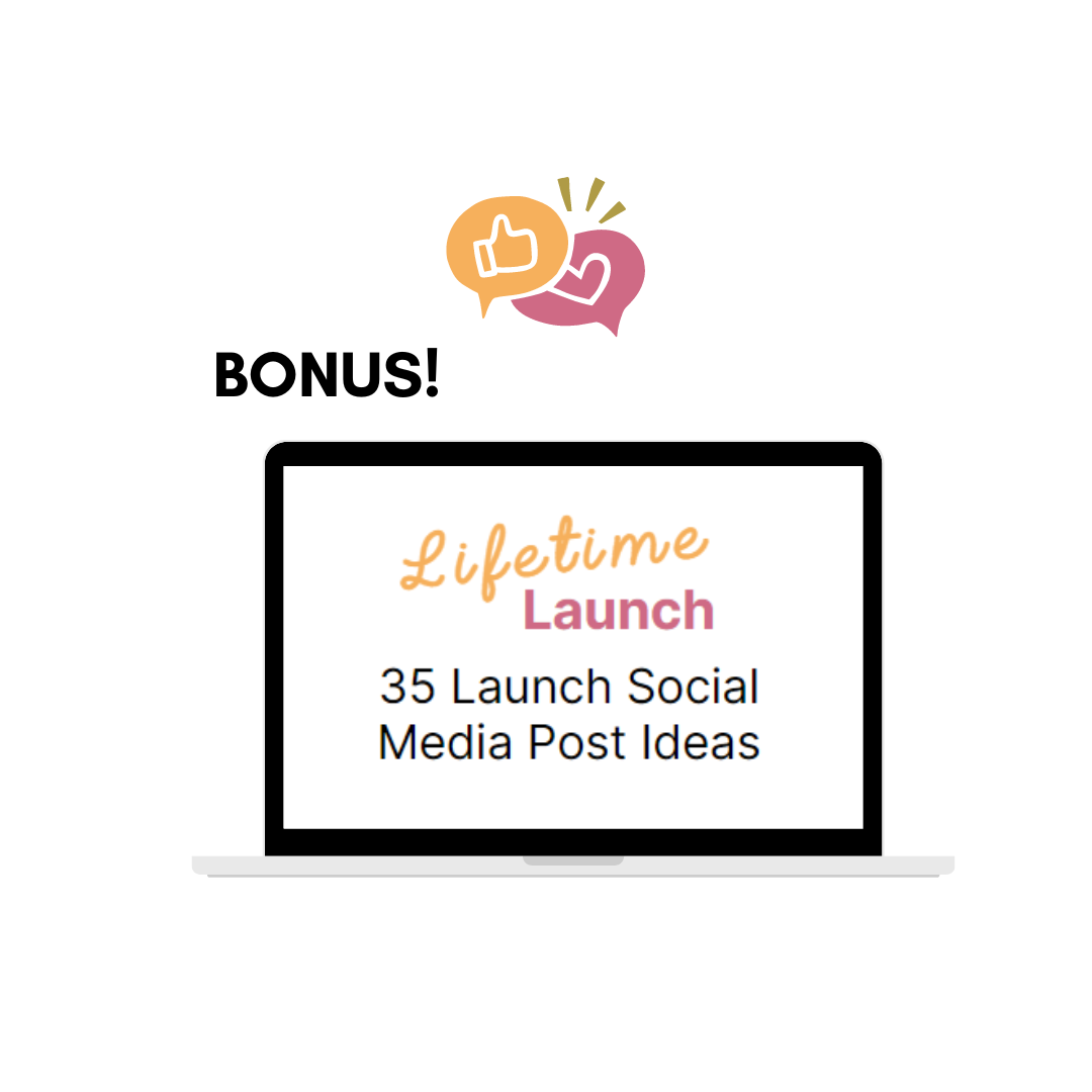 The Lifetime Launch — Marketing By Shelby
