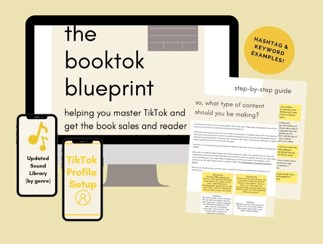 The BookTok Blueprint — Marketing By Shelby