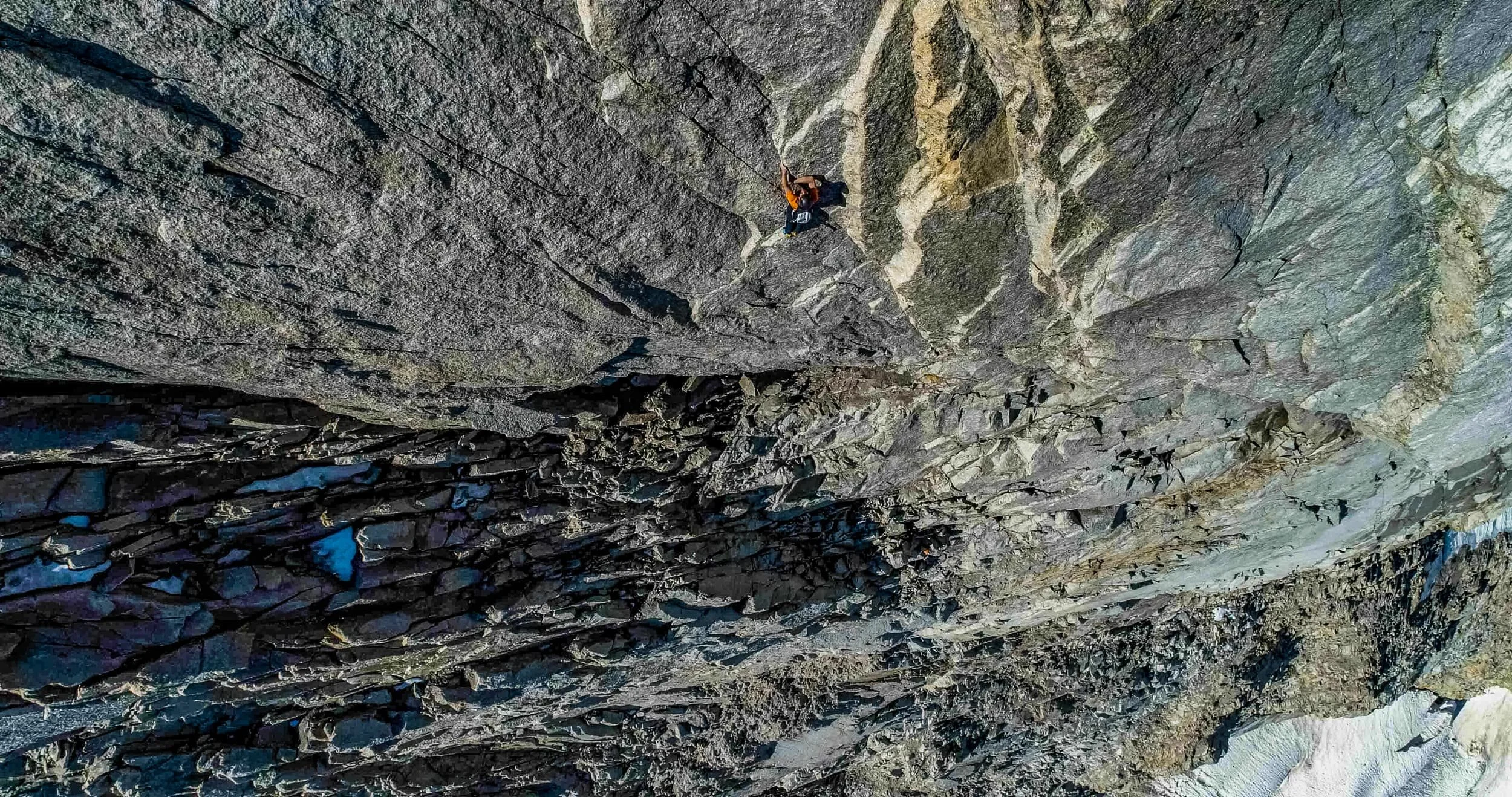 #77 Free Solo auf Zeit an den Nordwänden – Extremalpinist Dani Arnold ...
