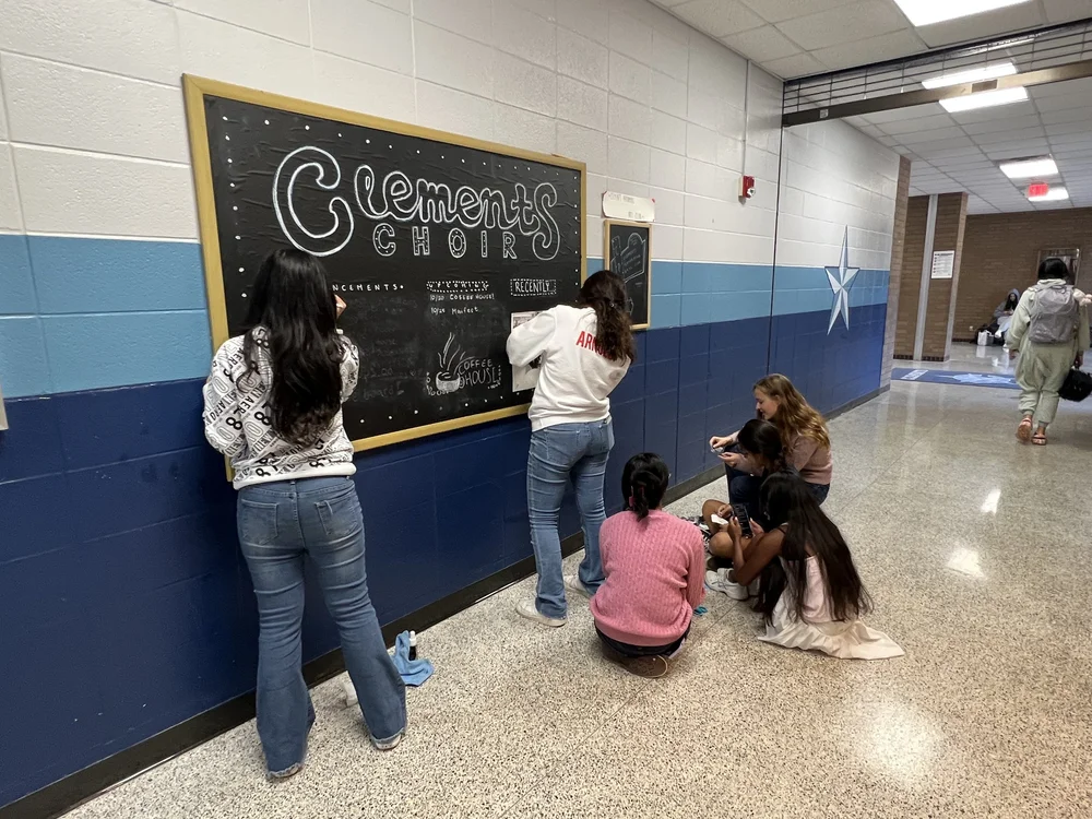 Donate! — Clements HS Choir