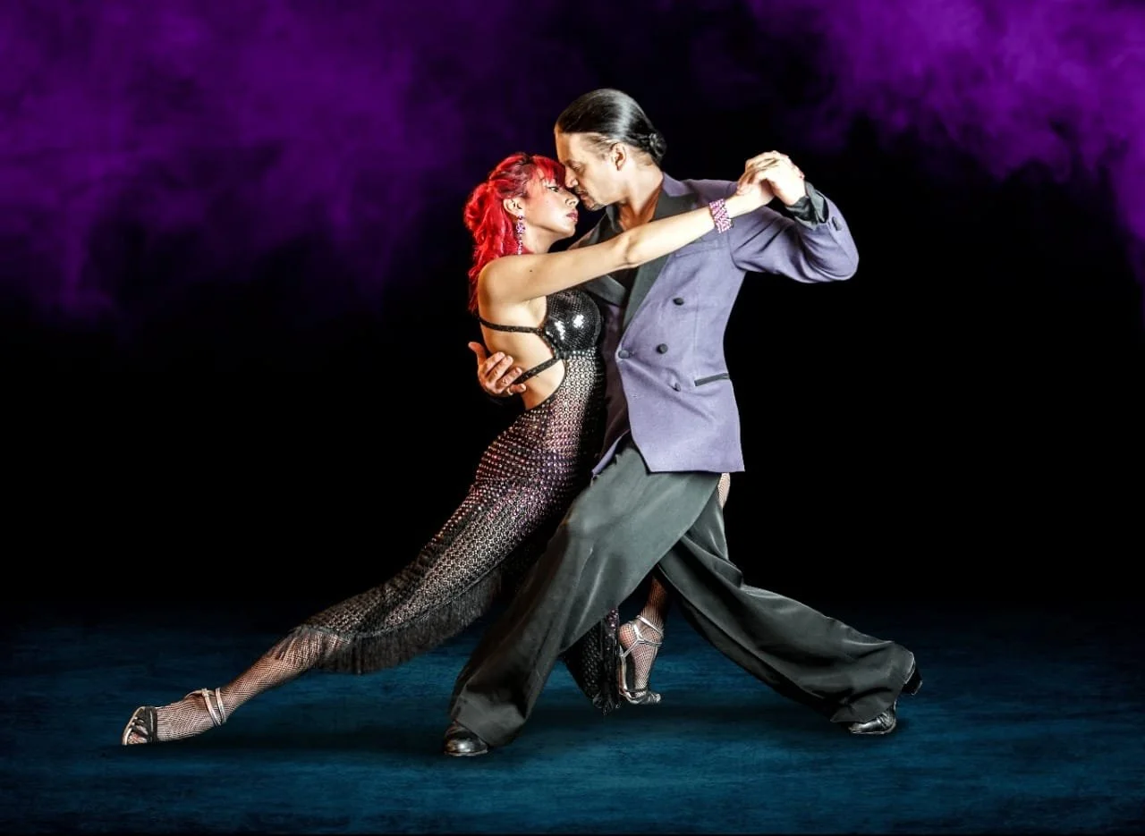 Destination:Tango - with Gustavo Russo & Florencia Lucano — Nomad Tango