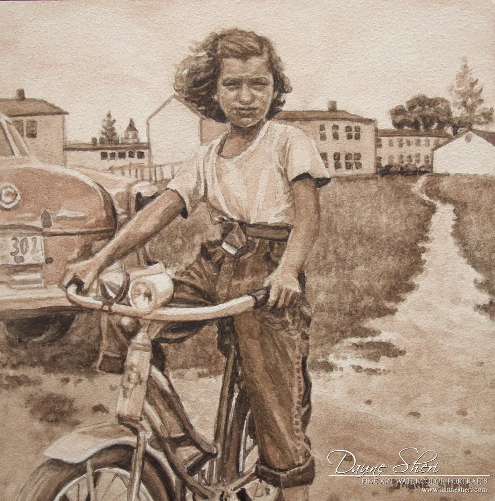 The Road Less Traveled — Daune Sheri