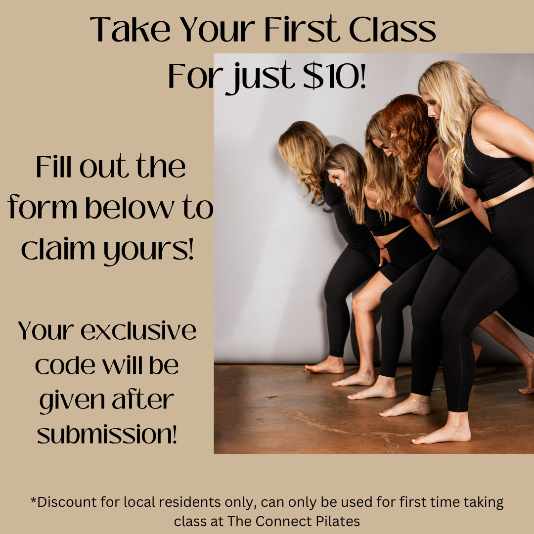 First Time Offer — The Connect Pilates