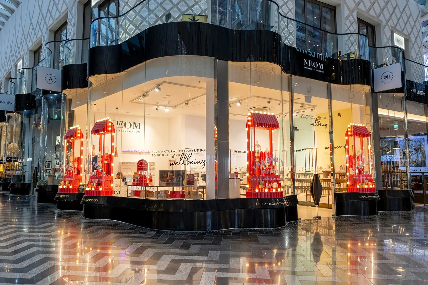 NEOM Wellbeing 'Sweetest Gift of All' Christmas 2024 — Because Creative