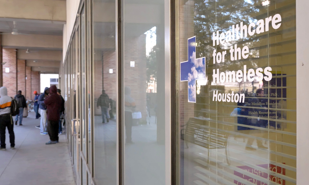 Care Locations — Healthcare for the Homeless - Houston