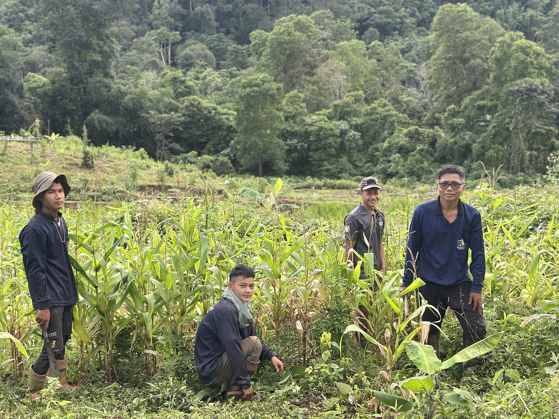 Natural Farming Program — Earth Mission