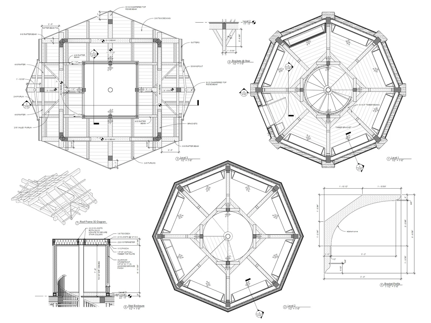 Private Library Tower — M Driskill Architecture