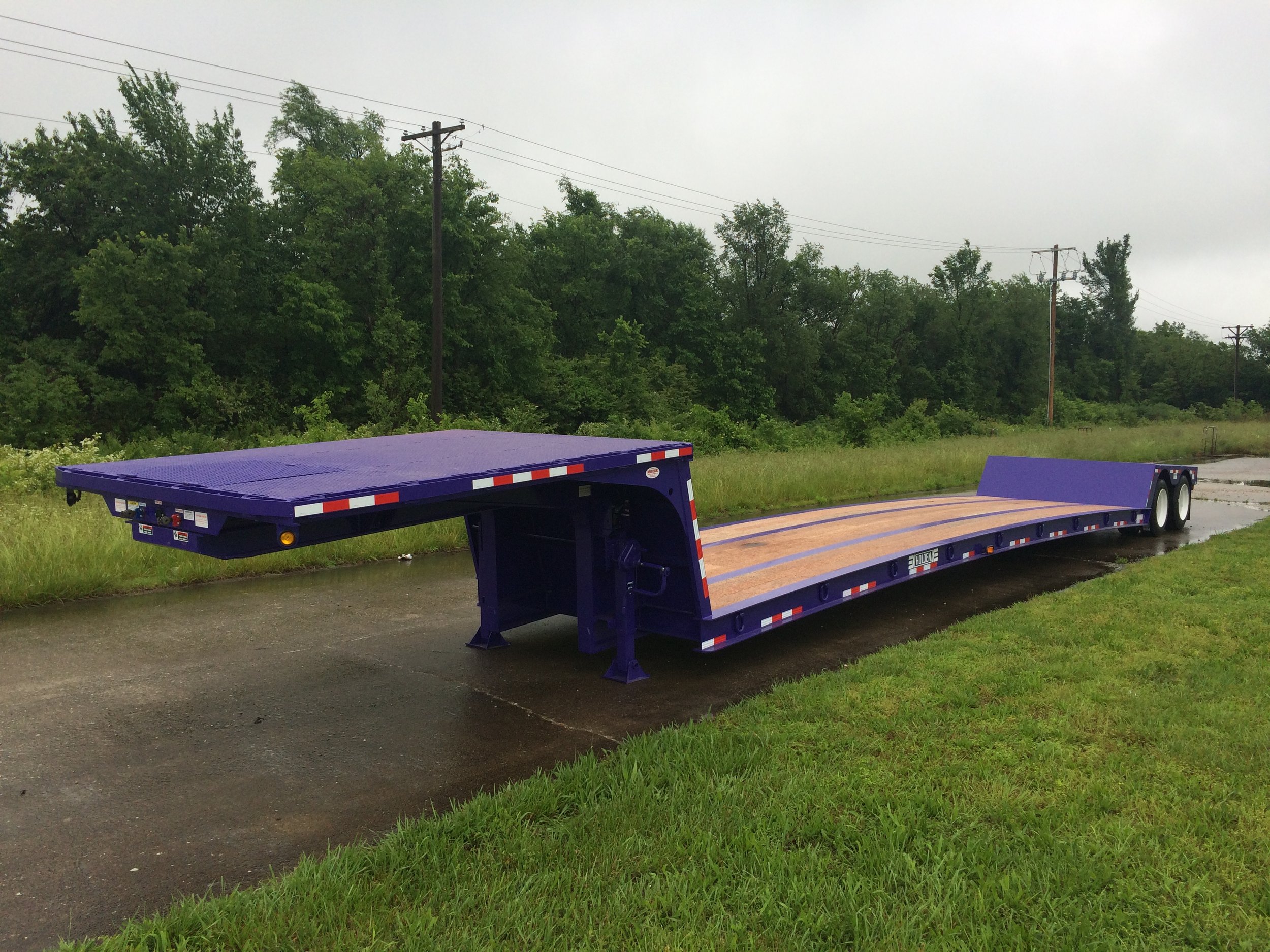 Oil Field Trailers — Holden Industries