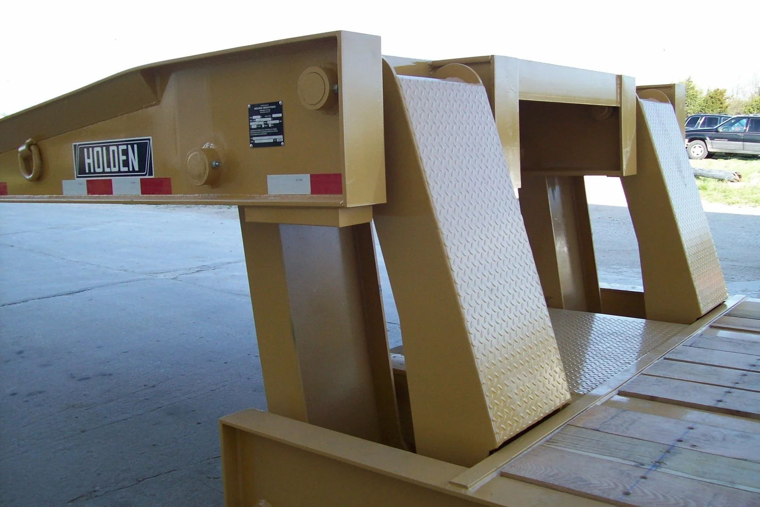 Folding Neck Lowboys — Holden Industries