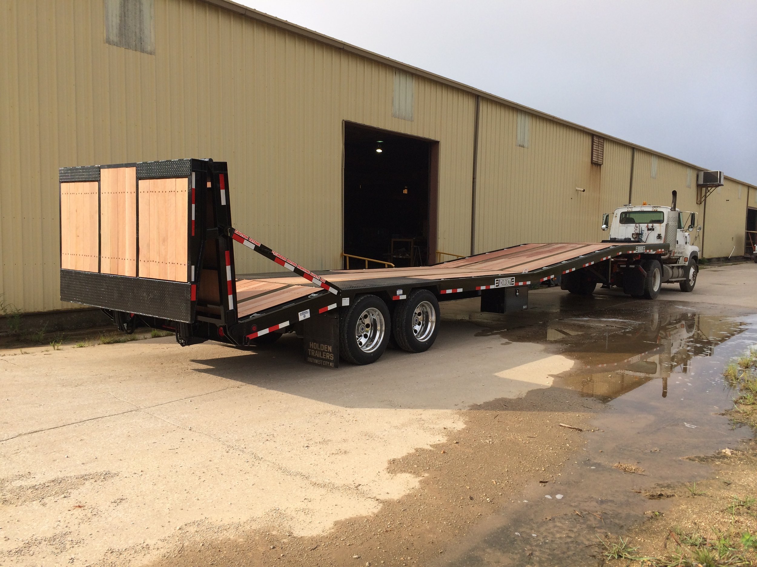 Fixed Neck Trailers — Holden Industries