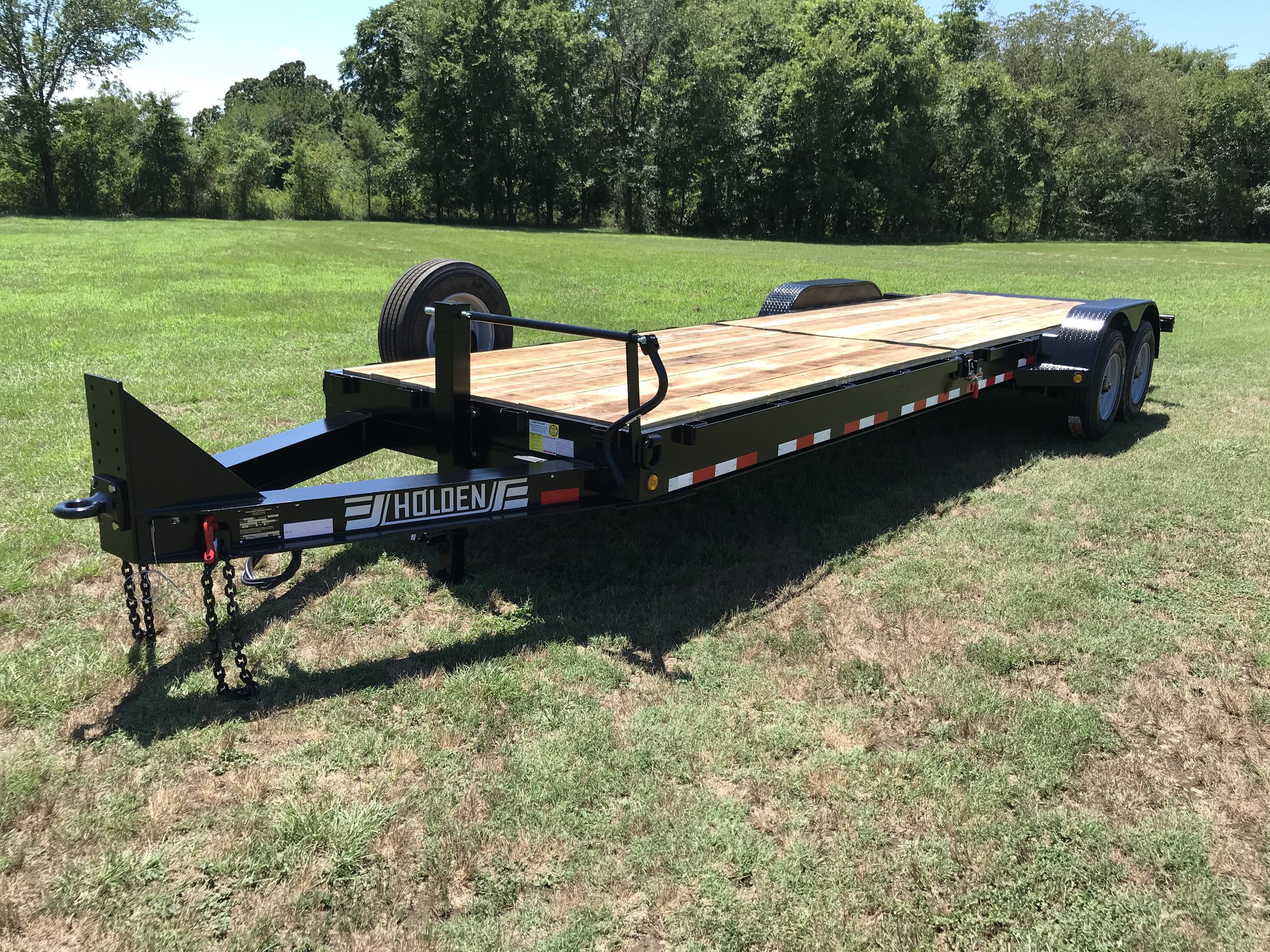 Tilt Trailers — Holden Industries