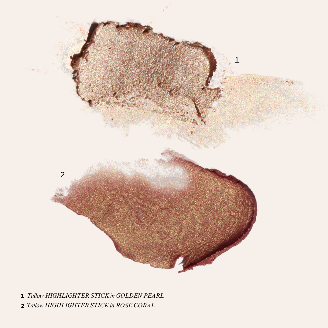 Non-Toxic Natural Tallow Lipstick – Hydrating and Long-Lasting Color ...