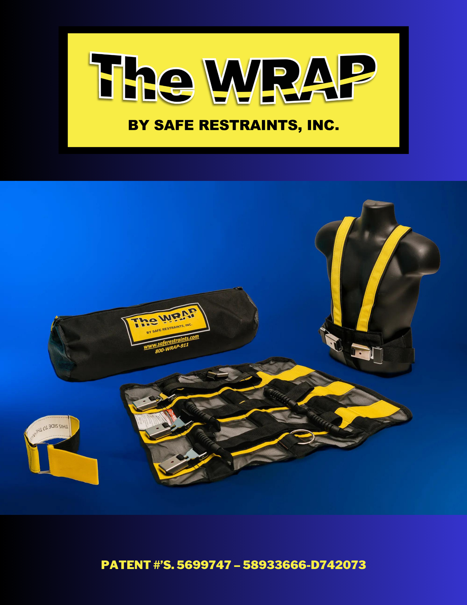 Our Products — Safe Restraints INC