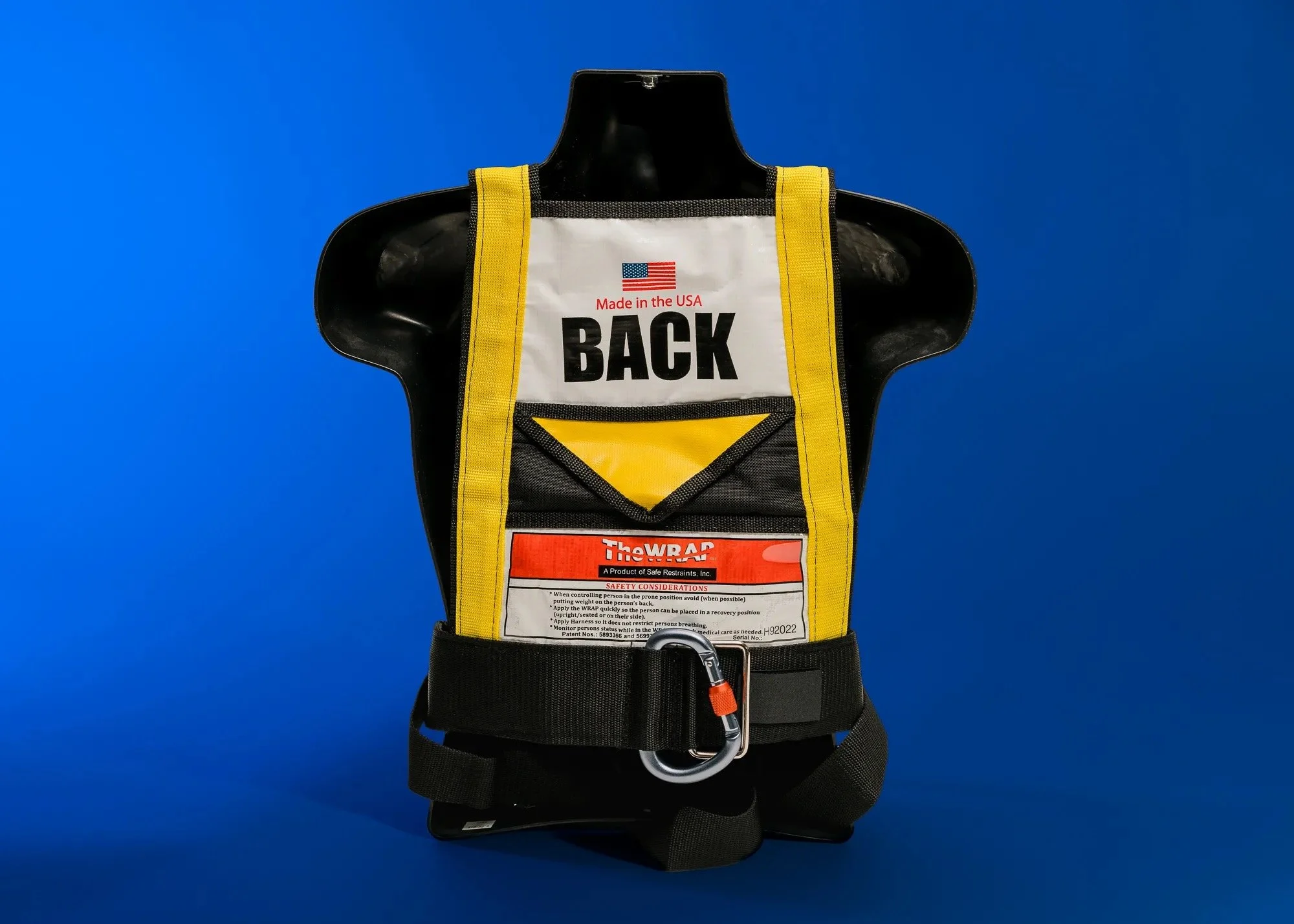 General 2 — Safe Restraints INC