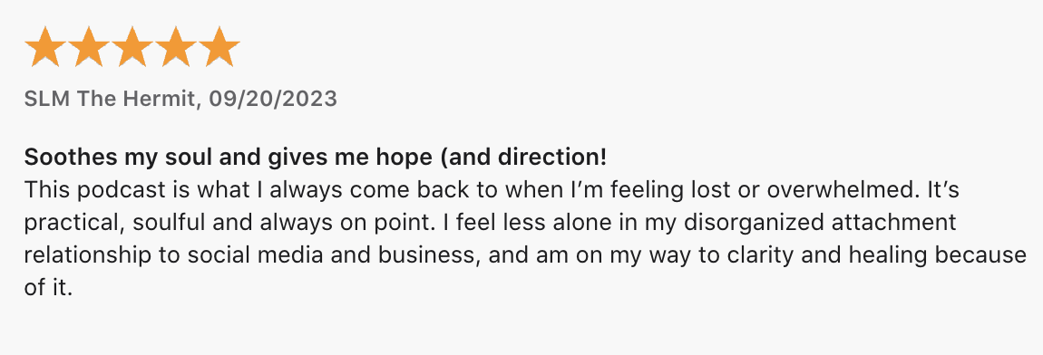 Off the Grid Podcast: Leave Social Media Without Losing Clients — Off ...