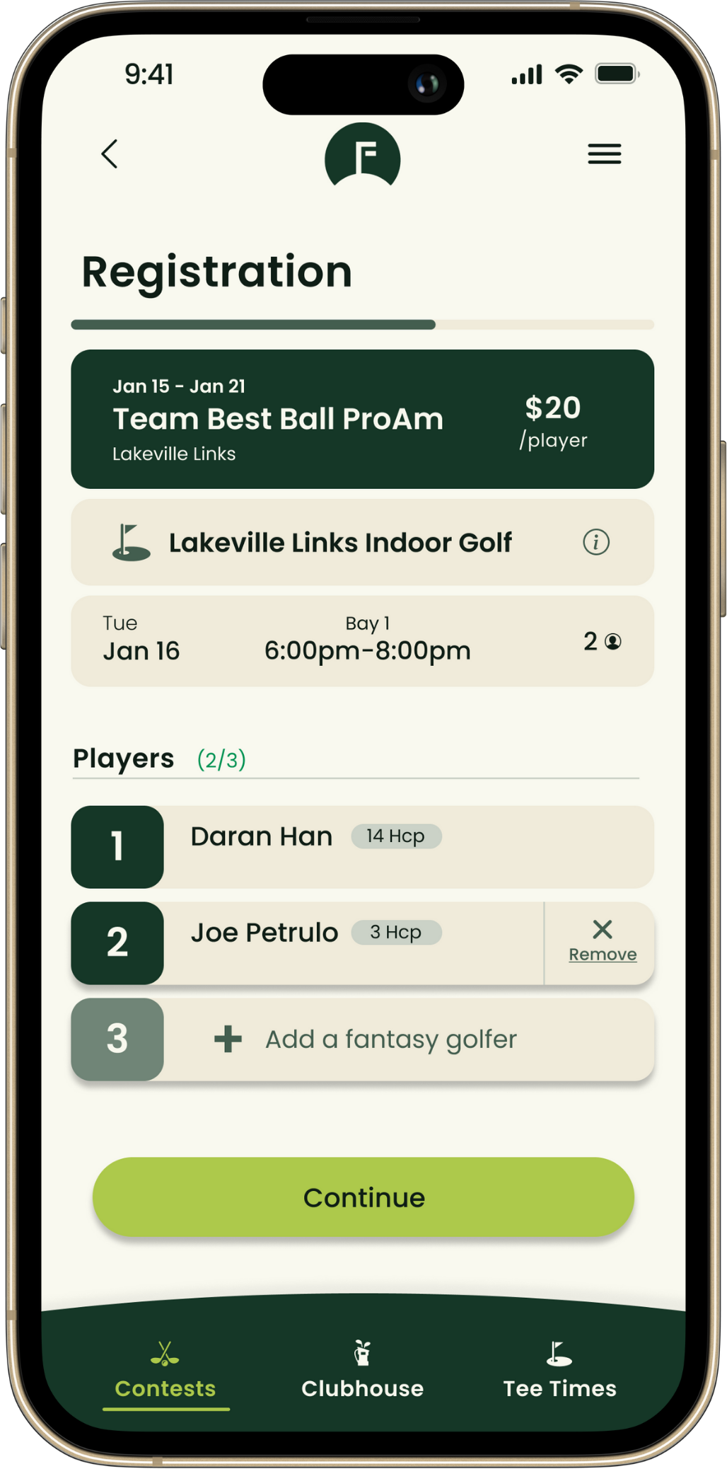 Get the App — Fareway Golf