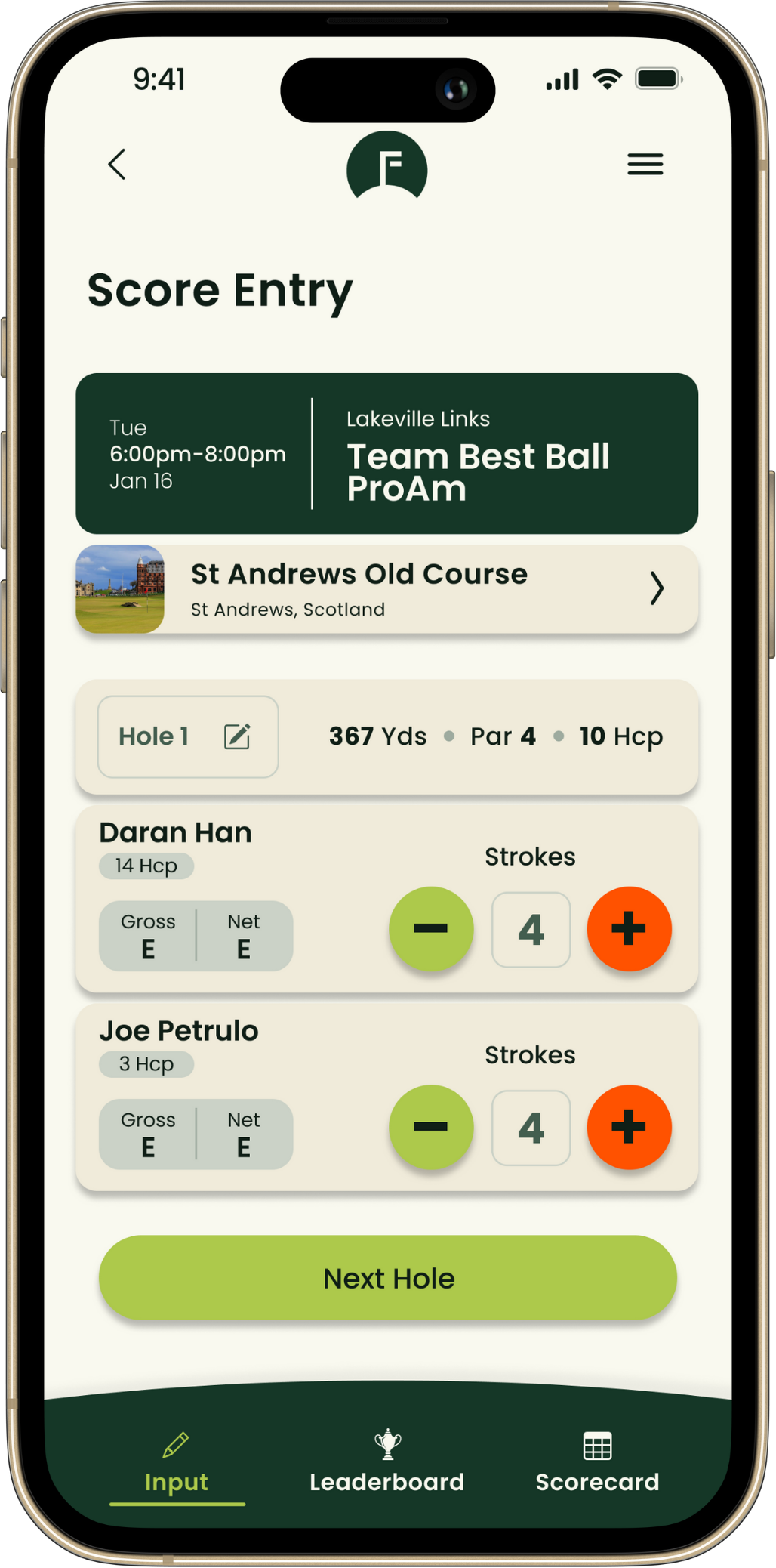 Fareway Golf