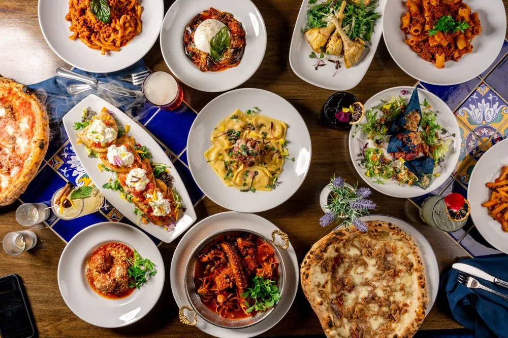 San Marcos Main Menu — Amalfi Cucina