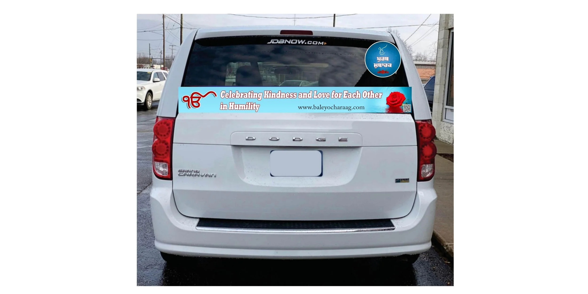 Car Sticker Design — Baleyo Charaag