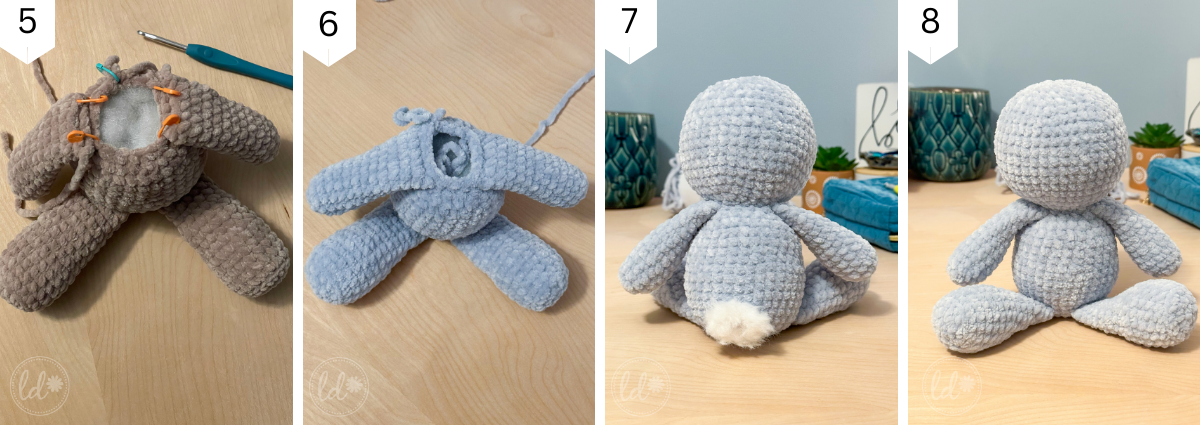 Dottie the Bunny Free Crochet Pattern — Loopsy Daisy Crafts + Designs