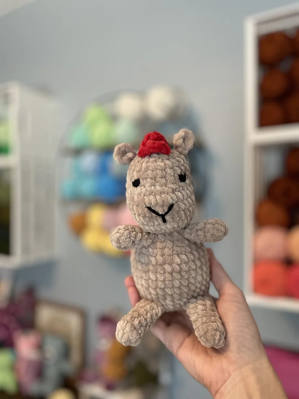 Capybara Free Crochet Pattern — Loopsy Daisy Crafts + Designs
