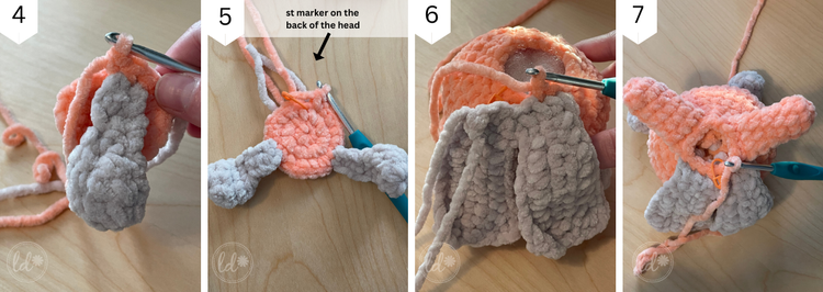 Rug Bug Huggie - Free Crochet Pattern — Loopsy Daisy Crafts + Designs