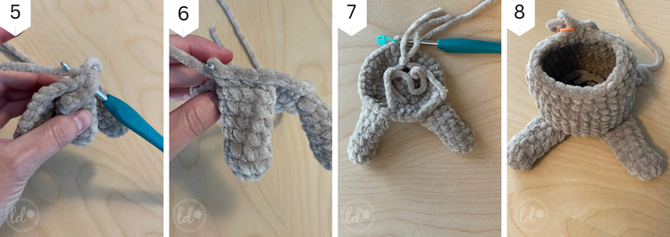 Capybara Free Crochet Pattern — Loopsy Daisy Crafts + Designs