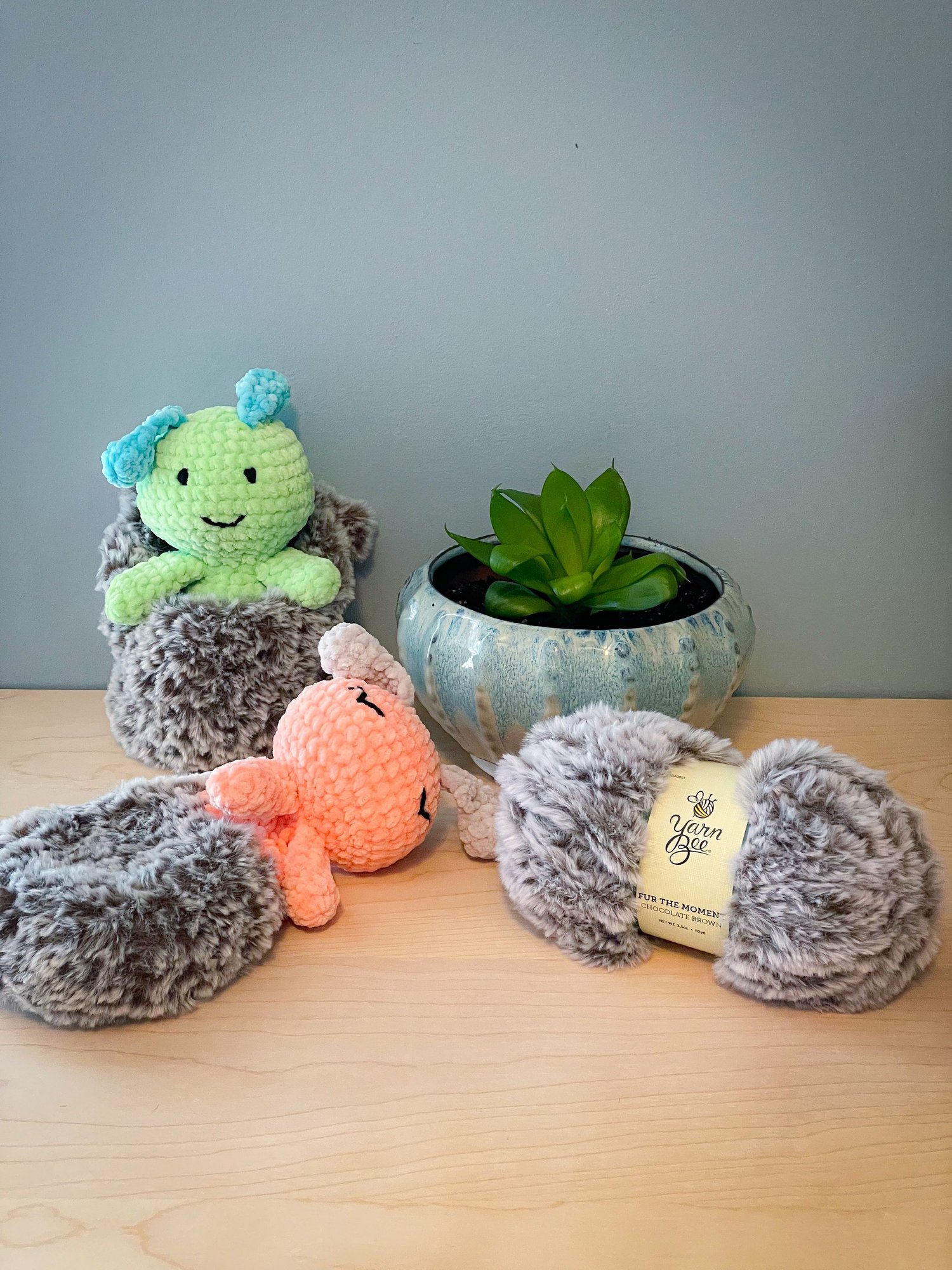 10 Tips for Crocheting with Faux Fur Yarn — Loopsy Daisy Crafts + Designs