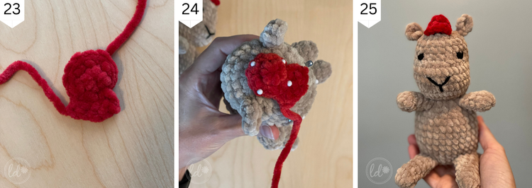 Capybara Free Crochet Pattern — Loopsy Daisy Crafts + Designs