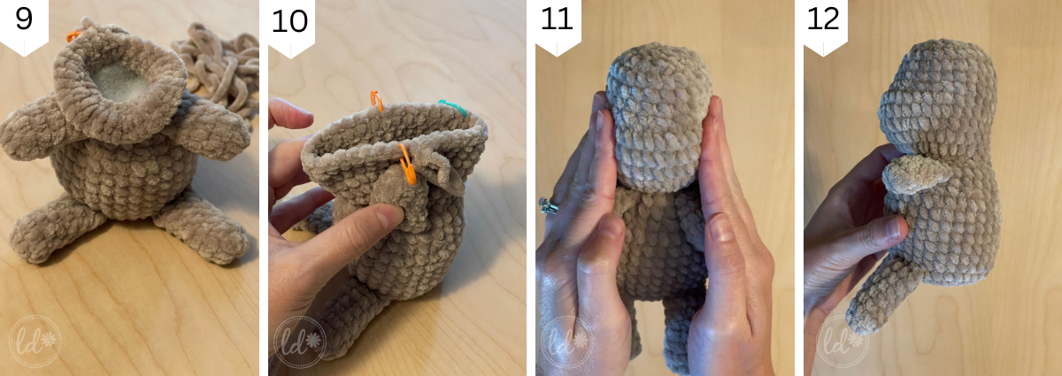 Capybara Free Crochet Pattern — Loopsy Daisy Crafts + Designs