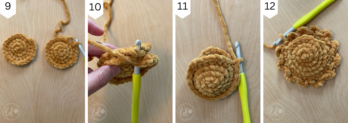 Elio Bear and Honey Cone - Free Crochet Pattern — Loopsy Daisy Crafts ...