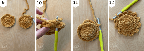 Elio Bear and Honey Cone - Free Crochet Pattern — Loopsy Daisy Crafts ...