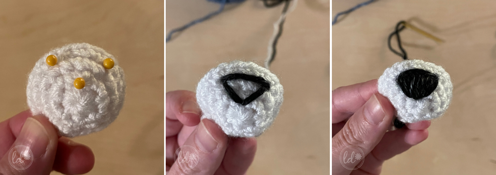 Elio Bear and Honey Cone - Free Crochet Pattern — Loopsy Daisy Crafts ...