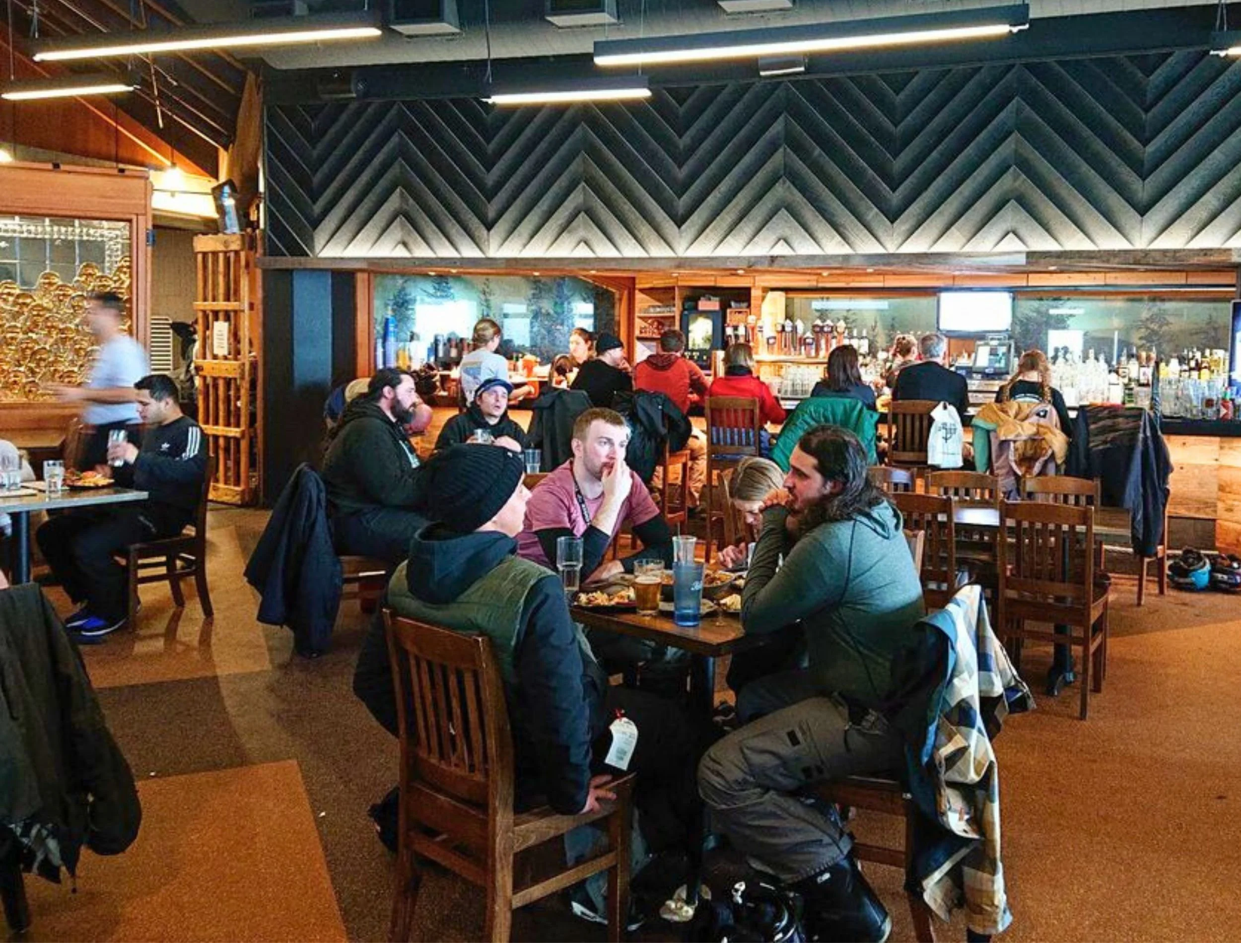 Y’Bar at Wy'East Day Lodge — Mt. Hood Alpine Chalet