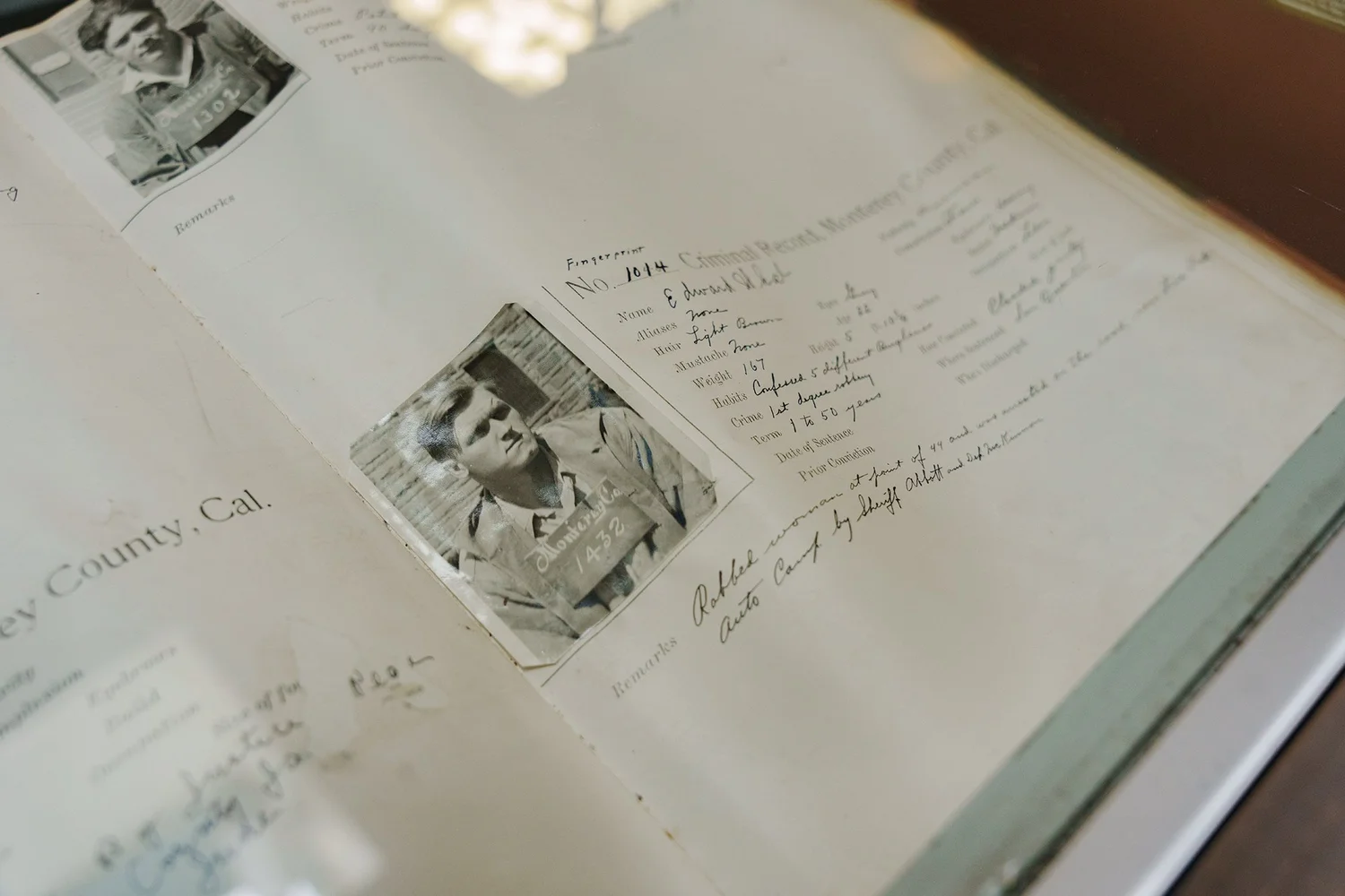 Records Division — Monterey County Sheriff's Office