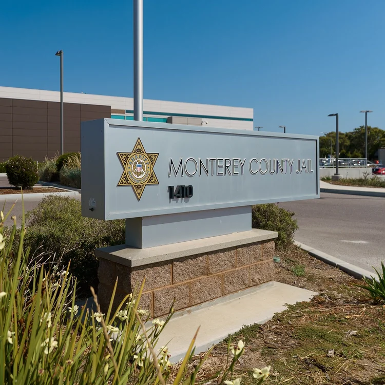 In Custody Log — Monterey County Sheriff's Office