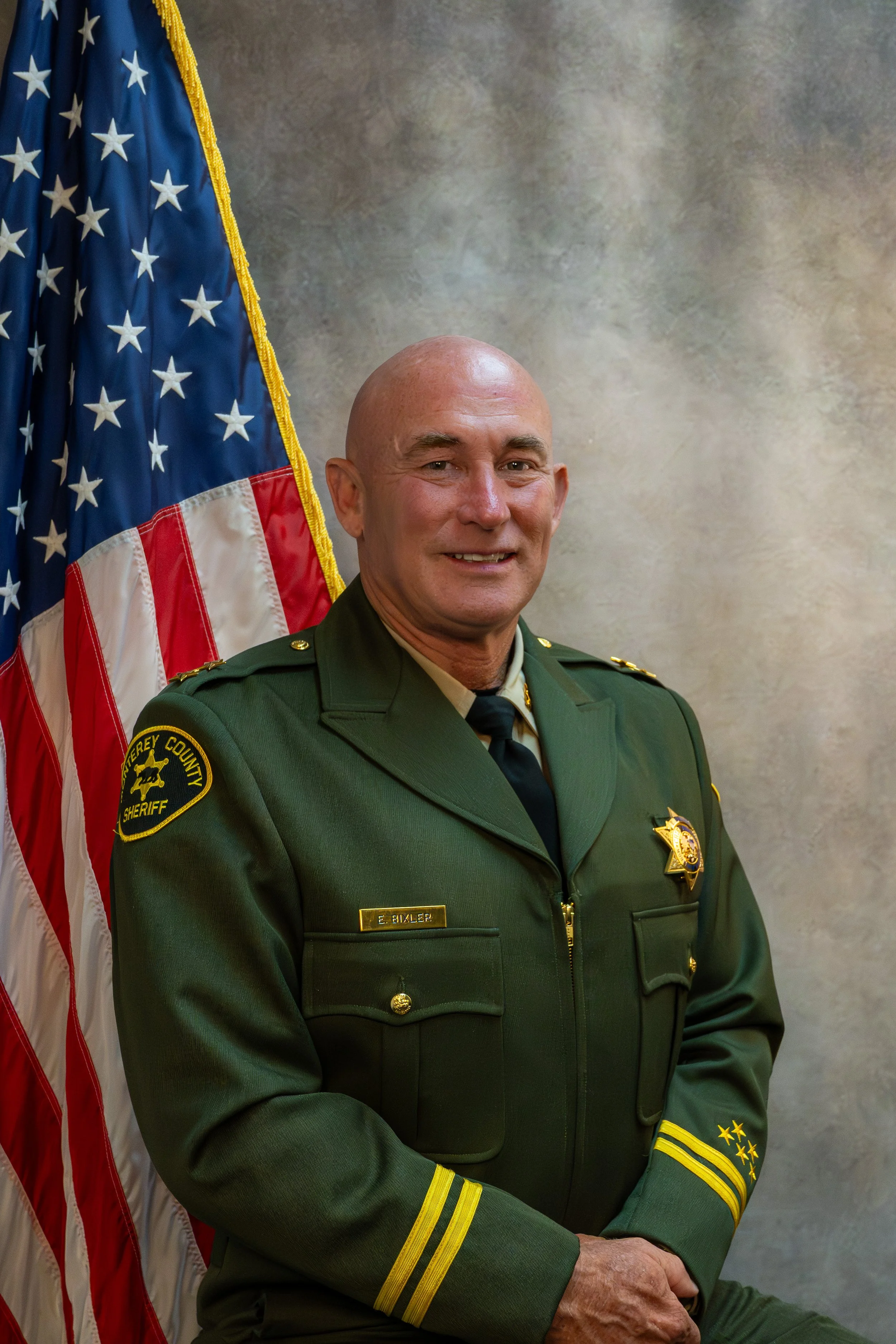 Executive Team — Monterey County Sheriff's Office