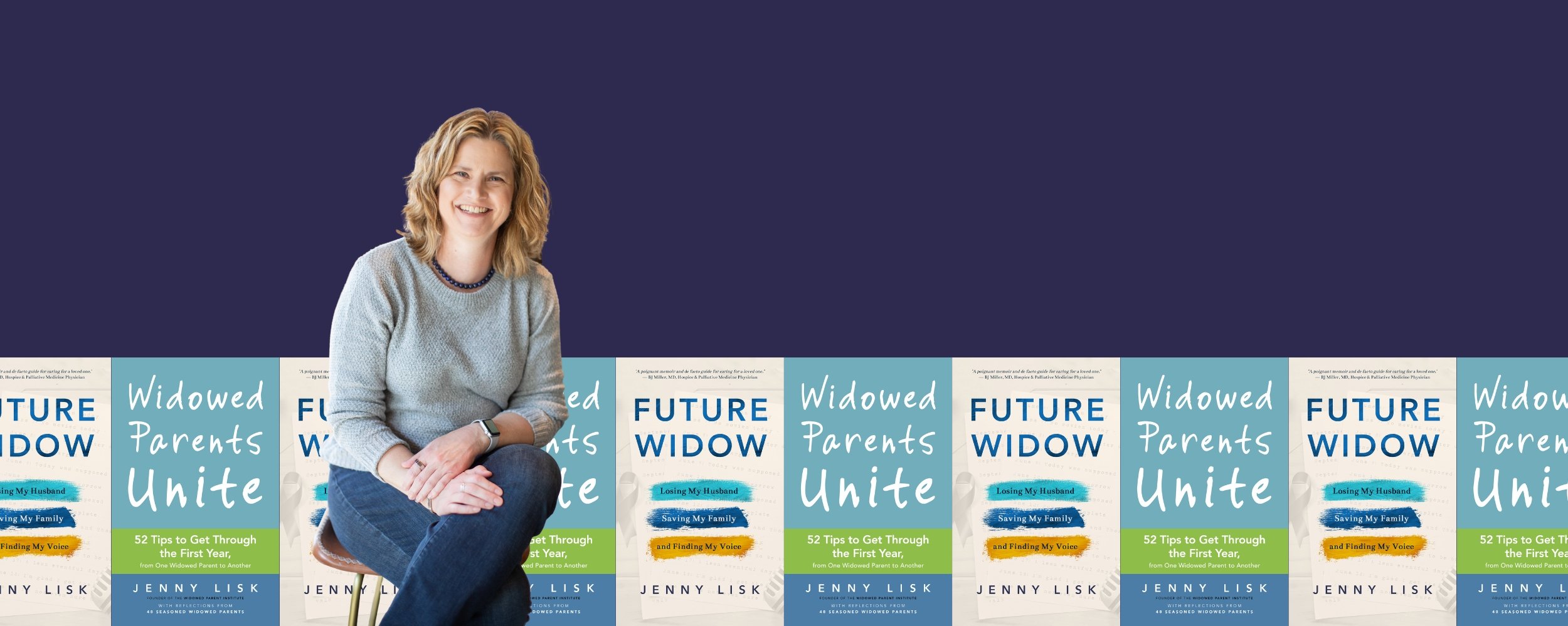 Jenny Lisk | Author, Speaker, & Podcaster