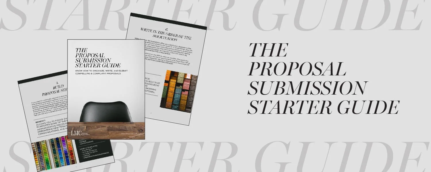 Color Reviews For Quick Turn Proposals — LMC Proposal Management
