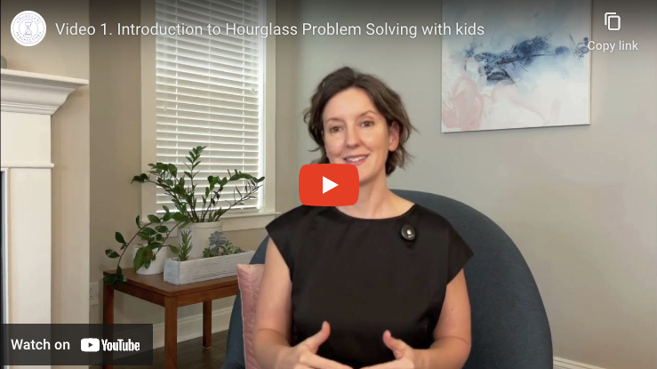 Hourglass Problem Solving with Kids — Hourglass Perspectives