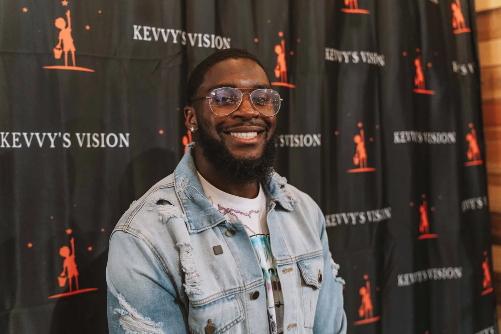 His Story — Kevvy's Vision