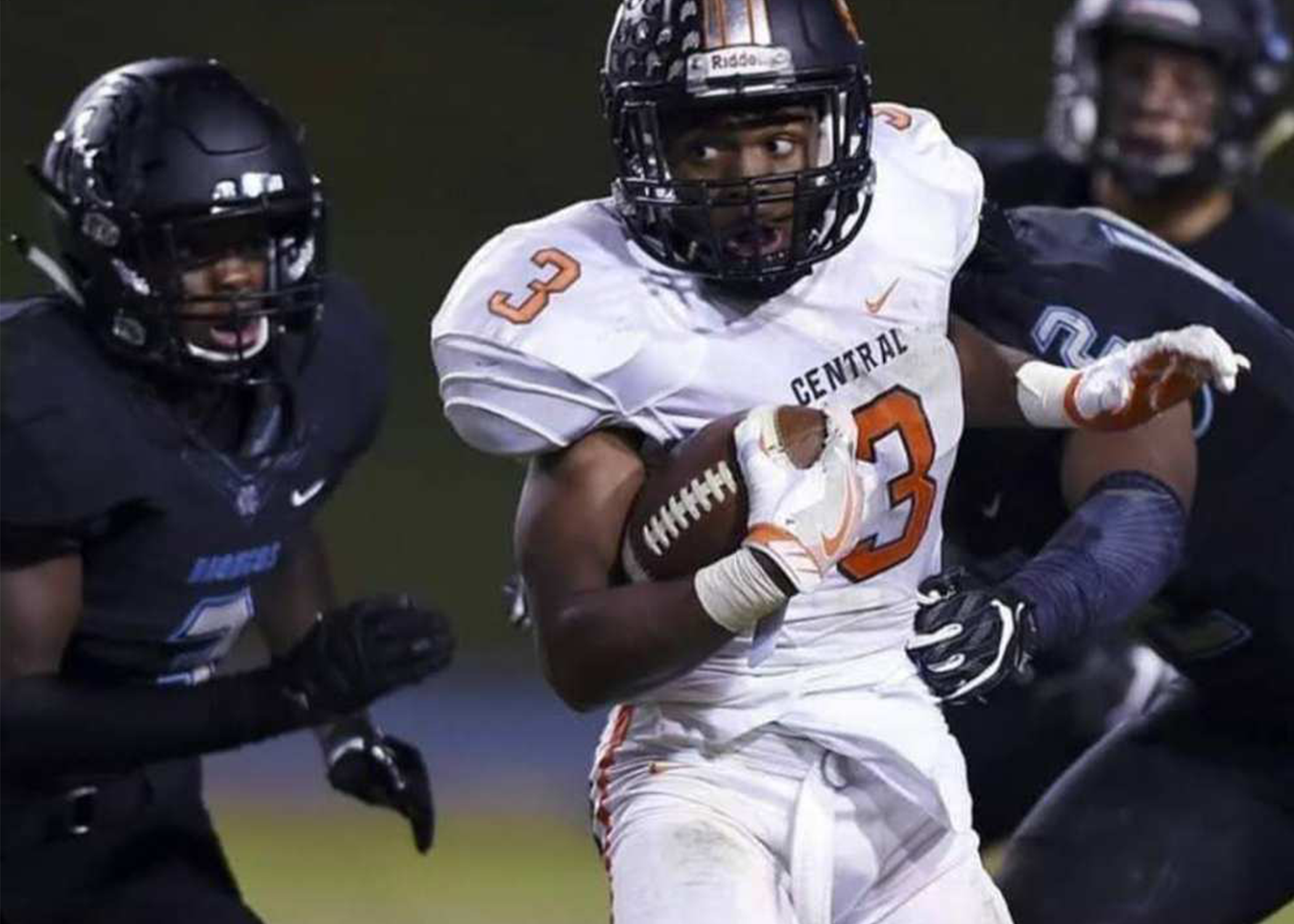 Kevvy's Athletic Scholarship — Kevvy's Vision