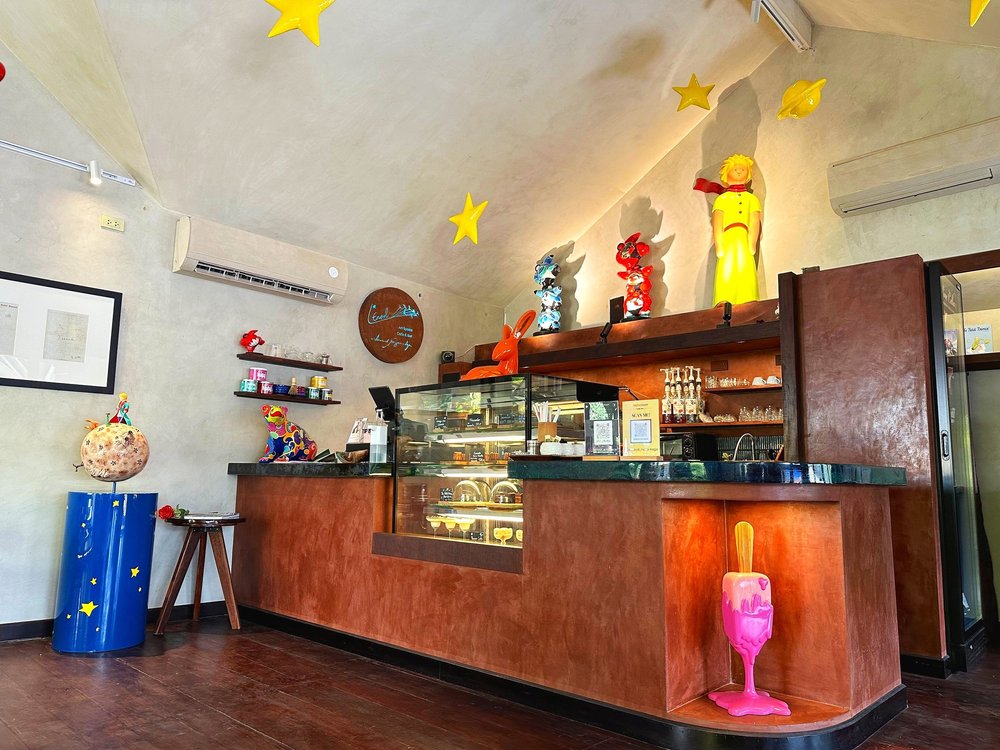 The Little Prince cafe — L'Envol Art Space - Cafe & Bar