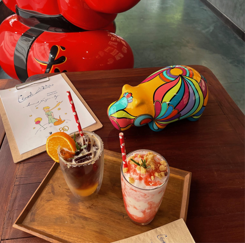 The Little Prince cafe — L'Envol Art Space - Cafe & Bar