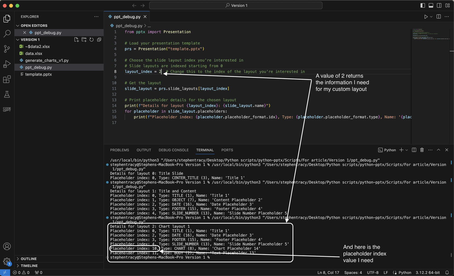 How To Automate PowerPoint Slides From Excel Using Python and ChatGPT ...