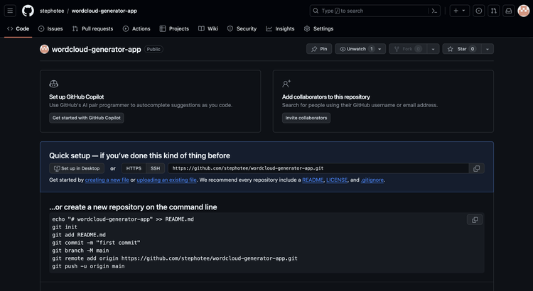 Learn how to build a word cloud app with ChatGPT — Analythical by Stephen Tracy